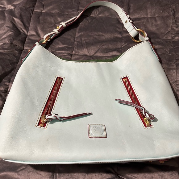 Dooney & Bourke | Bags | Dooney And Bourke Florentine Cooper Hobo In ...